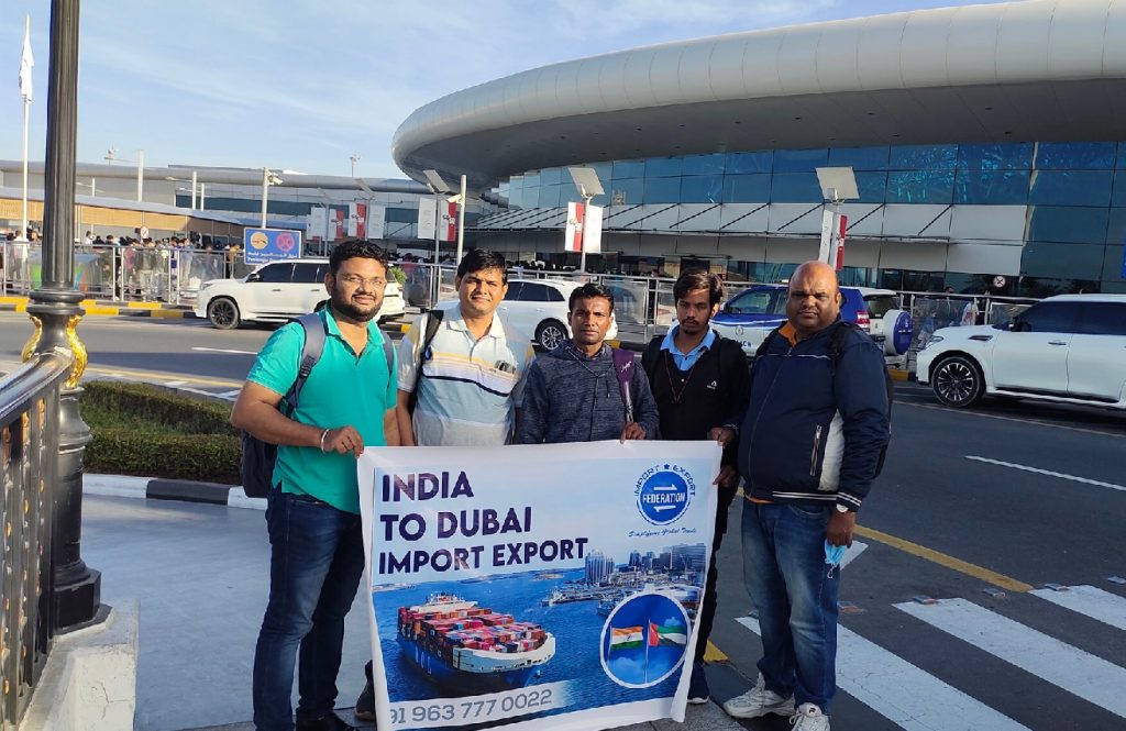 Dubai Export Market Tour Enquiry - Import Export Federation