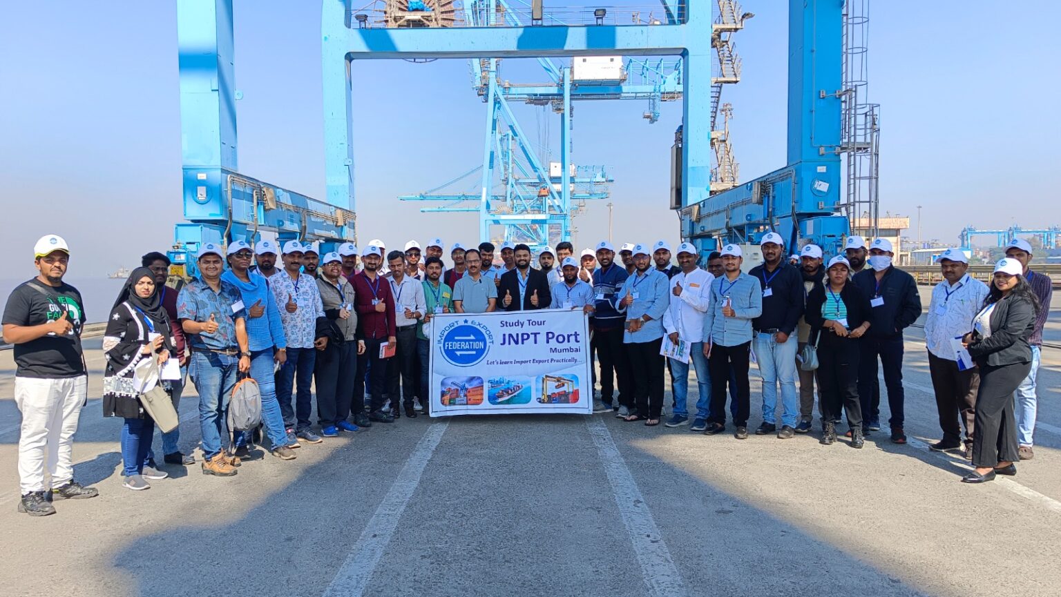 Import-Export Courses & Tours. Learn From Practitioners