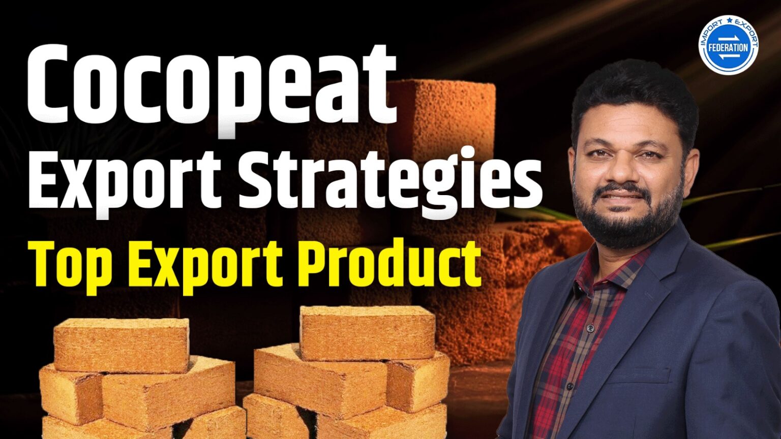 🚀 Inside India's ₹4000 Crore Cocopeat Export Industry | Insights from a ...